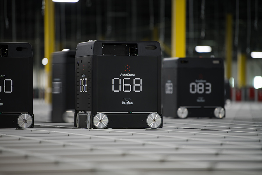AutoStore | Goods to Person Automated Storage & Retrieval | Bastian ...