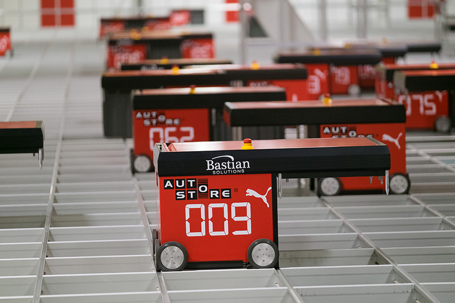 AutoStore | Goods to Person Automated Storage & Retrieval | Bastian ...