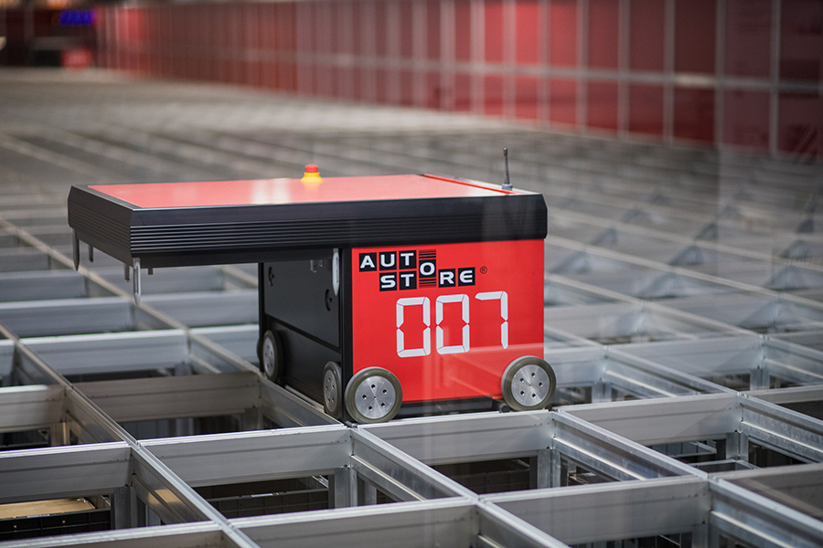 AutoStore | Goods to Person Automated Storage & Retrieval | Bastian ...