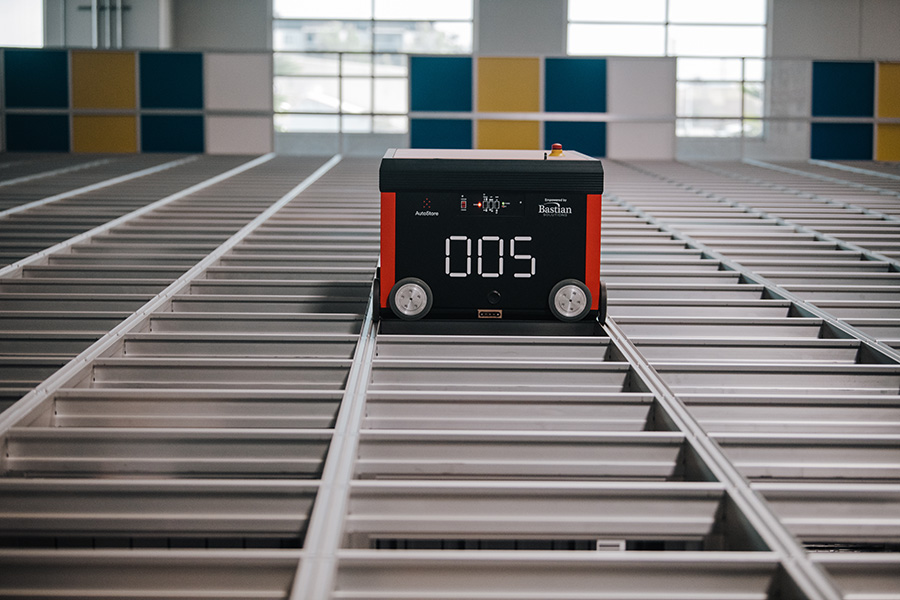 AutoStore | Goods to Person Automated Storage & Retrieval | Bastian ...