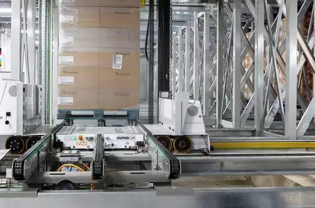 Pallet Shuttle AS/RS | Automated Storage and Retrieval System | Bastian ...