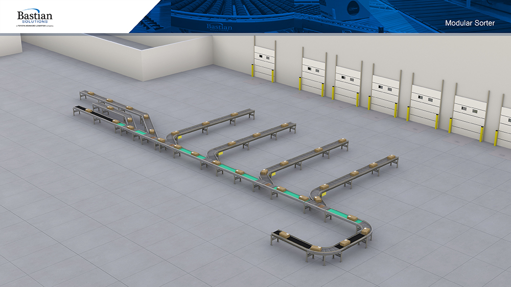 Modular Sorter | Bastian Solutions Conveyor | Bastian Solutions