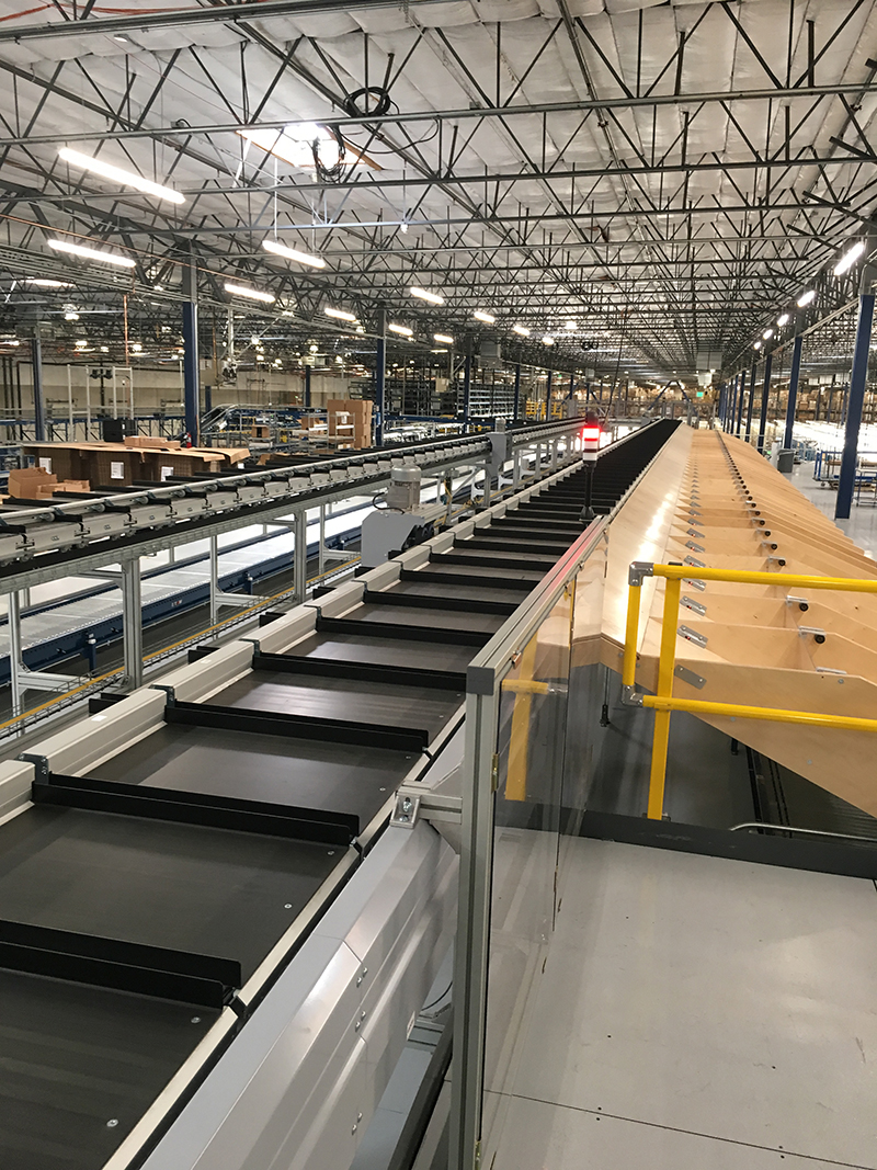 Push Tray Sorters | Bastian Solutions