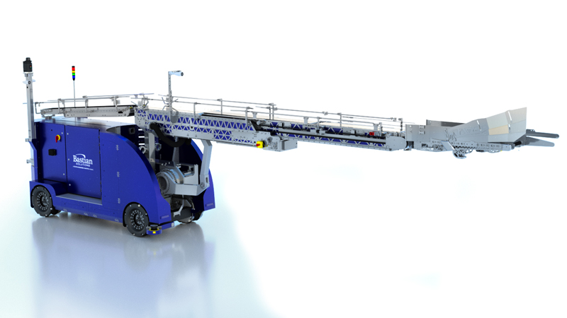 ULTRA BLUE: Robotic Truck Loading | Mobile Robotics | Bastian Solutions