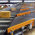 Cross Belt Sorters | Automated Sortation Systems | Bastian Solutions