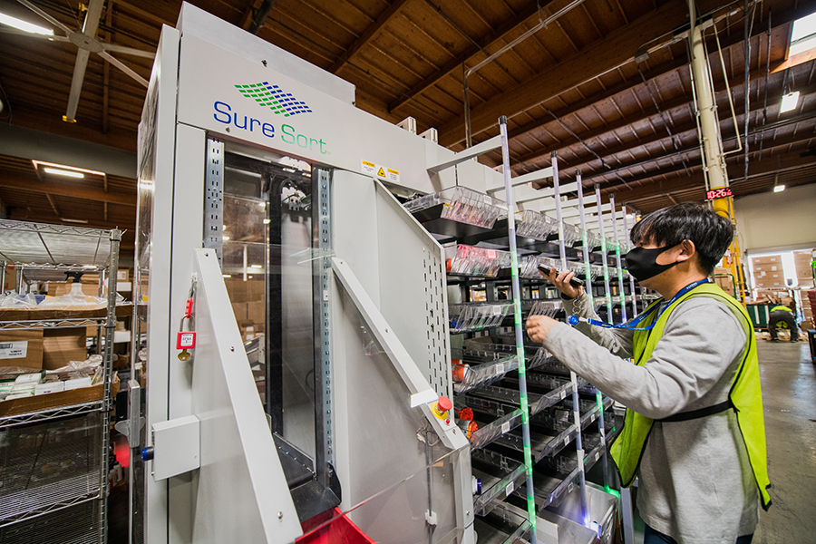 Yamato Transport USA Case Study | Distribution Center Automation ...