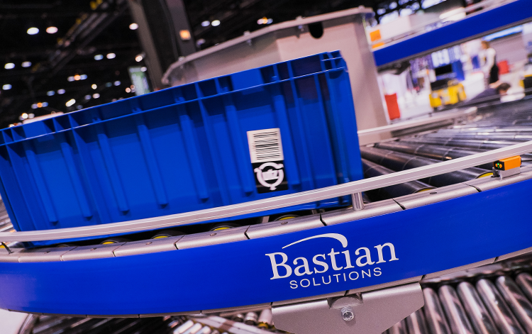 Spiral Conveyor | Material Handling Automation | Bastian Solutions | Bastian Solutions