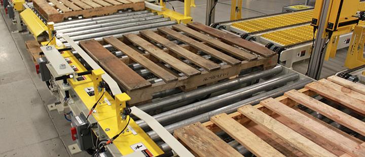 Pallet Conveyor, Accumulation, Transport | Hytrol, ZiPline, Swisslog | Bastian Solutions