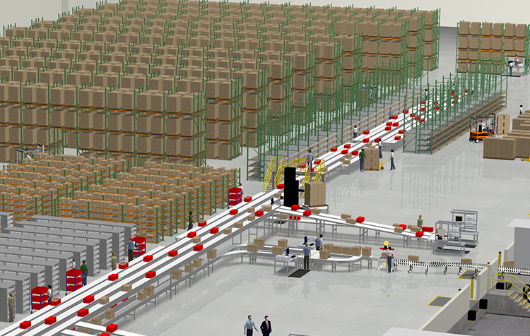 Conveyor System Design Services, Engineering | Material Handling ...