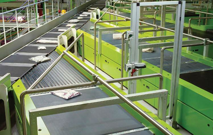 Cross Belt Sorter | Sortation Conveyor Systems | Material Handling ...