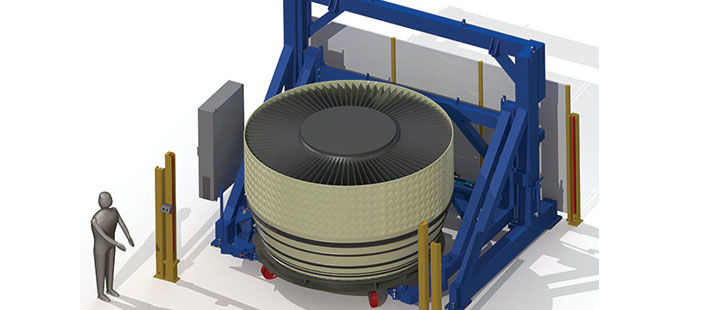 Aerospace Solutions Custom Material Handling Automation Bastian Solutions