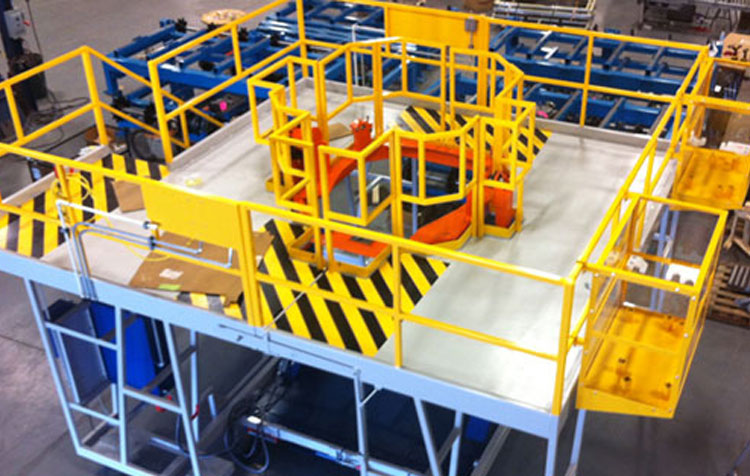 Aerospace Solutions Custom Material Handling Automation Bastian Solutions