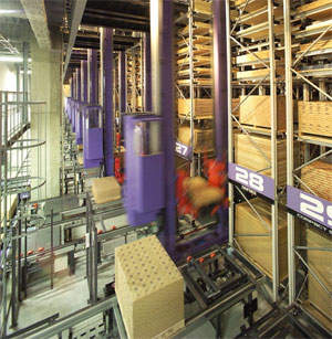 Daifuku Unit Load | Automated Storage & Retrieval System, Deep lane ...