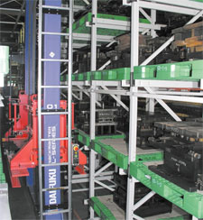 Daifuku Unit Load | Automated Storage & Retrieval System, Deep lane | Bastian Solutions