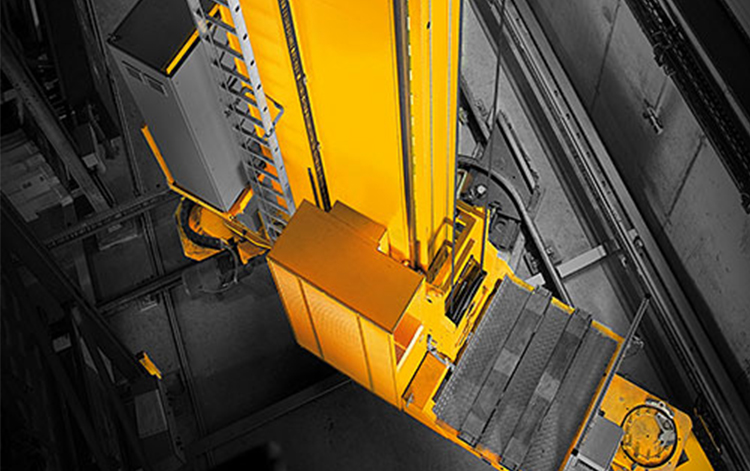 DAMBACH Lagersysteme Stacker Crane | AS/RS | Bastian Solutions ...