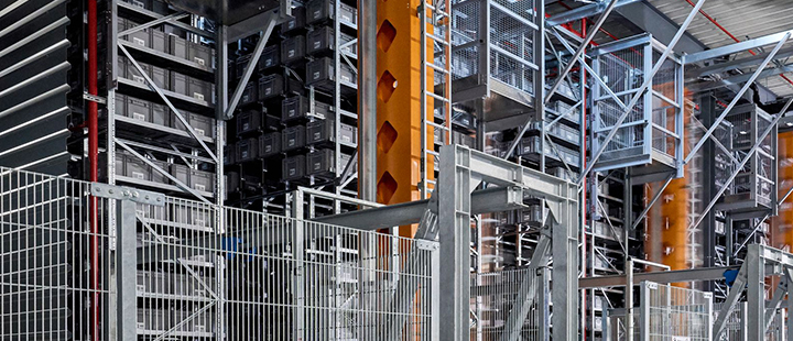 Mini Load Automated Storage & Retrieval System | AS/RS compact storage | Bastian Solutions