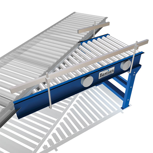 E24 Live Roller Straight Spur Conveyor 24V DC | Bastian Solutions