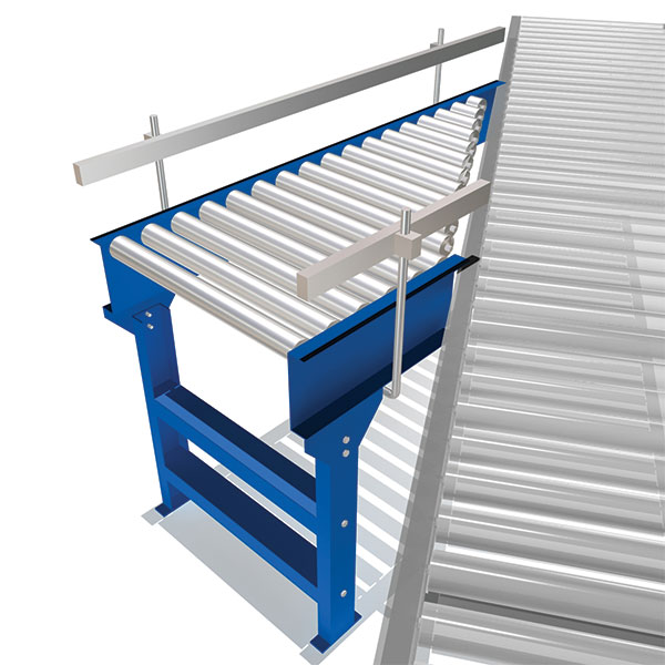 E24 Live Roller Straight Spur Conveyor 24V DC | Bastian Solutions