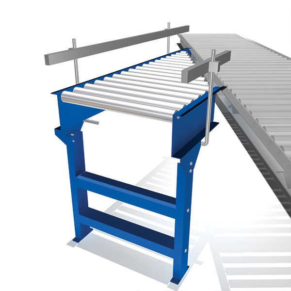 E24 Live Roller Straight Spur Conveyor 24V DC | Bastian Solutions