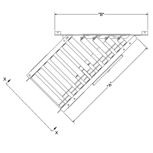 E24 Live Roller Straight Spur Conveyor 24V DC | Bastian Solutions