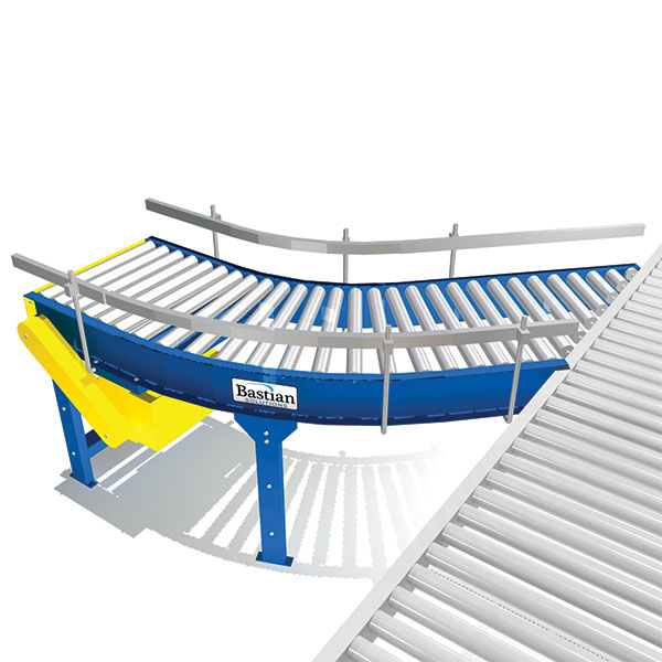 Live Roller Spur Conveyor | Bastian Solutions