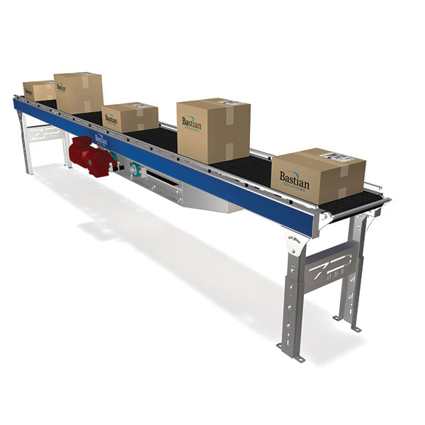 Belt Over Roller Conveyor AC Motor Driven | Bastian Solutions
