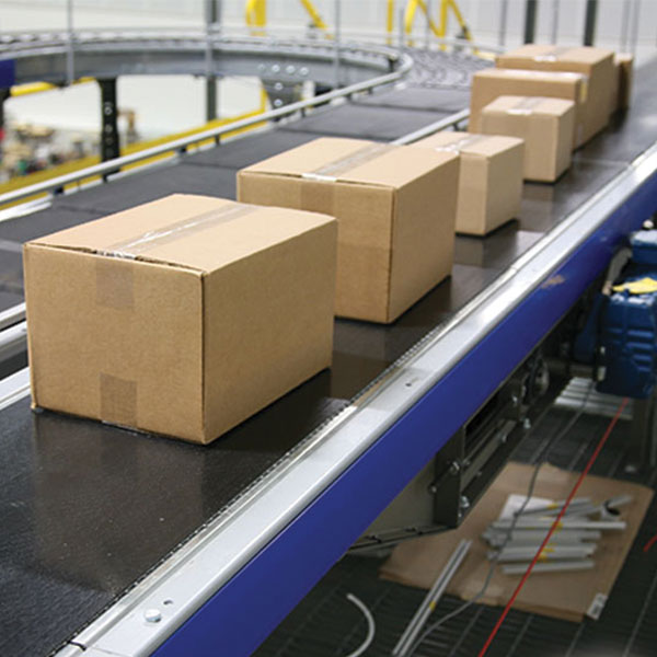 Belt Over Slider Bed Conveyor AC Motor Driven | Bastian Solutions