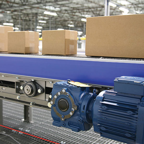 Belt Over Slider Bed Conveyor AC Motor Driven | Bastian Solutions