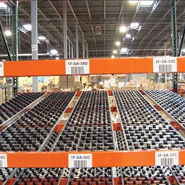 Dyna-Flo Full Bed Carton Flow | Bastian Solutions