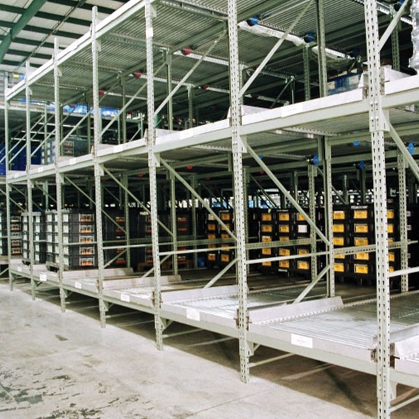 Full Roller Pallet Flow | Bastian Solutions