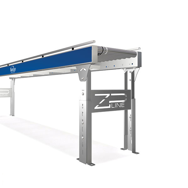 Industrial Live Roller Conveyor Table