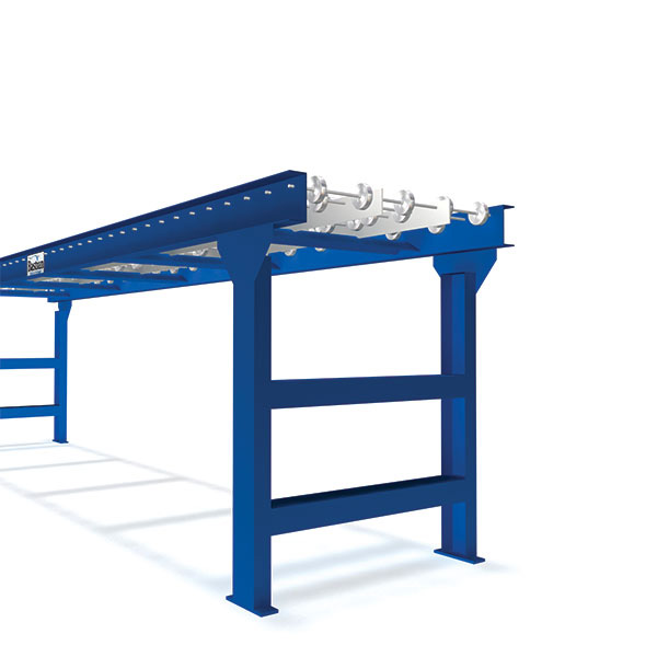 Steel Gravity Skatewheel Conveyor | Bastian Solutions