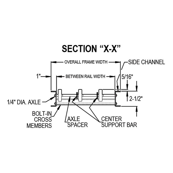 Steel Gravity Skatewheel Spur Conveyor | Bastian Solutions