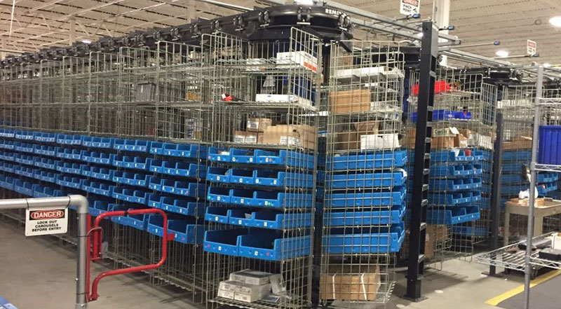 Horizontal Carousels | Storage, Goods-to-Person | Material Handling ...