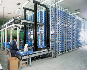 Daifuku Mini Load | Automated Storage & Retrieval System, High Density | Bastian Solutions