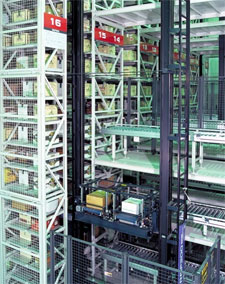Daifuku Mini Load | Automated Storage & Retrieval System, High Density | Bastian Solutions