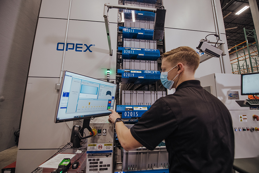 My Locker Case Study | Ecommerce Apparel | Bastian Solutions