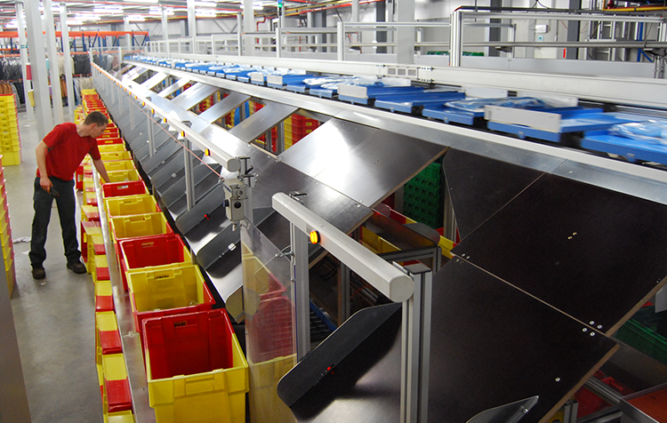 Sortation Conveyor | Shoe, Tilt-tray, Cross-belt | Material Handling ...