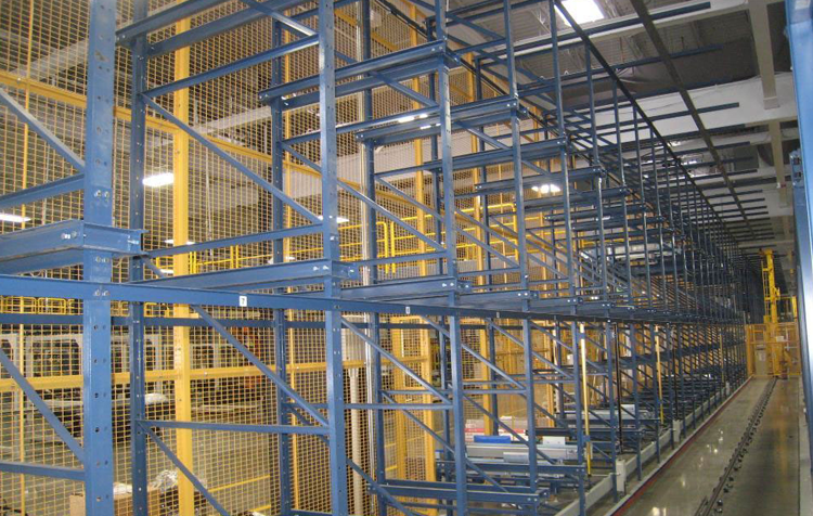 Muratec Uni SHUTTLE HP, Goods to Person, ASRS | Bastian Solutions ...