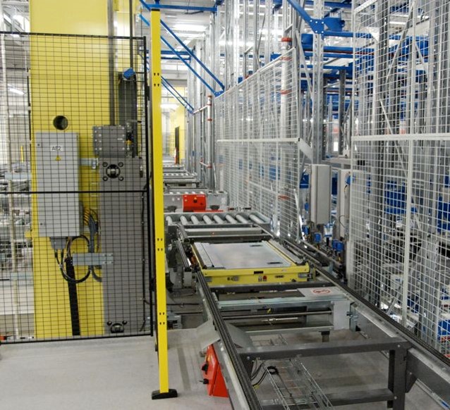 Vectura Unit Load | Automated Storage and Retrieval | Stacker crane ...