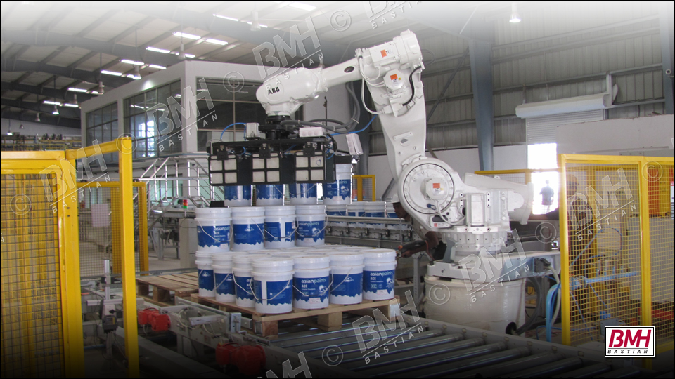 Asian Paints Case Study | Industrial Distribution | Bastian Solutions