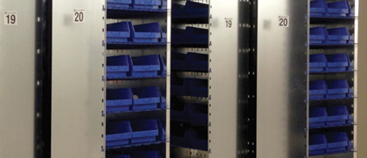 Industrial Carousels | Vertical, Horizontal & more | Material Handling ...