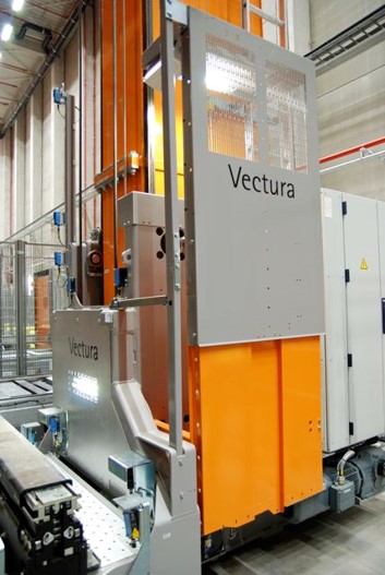 Vectura Unit Load | Automated Storage and Retrieval | Stacker crane ...