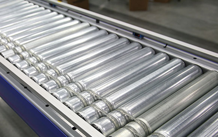 Gravity Roller Conveyor | Custom Automation | Bastian Solutions ...