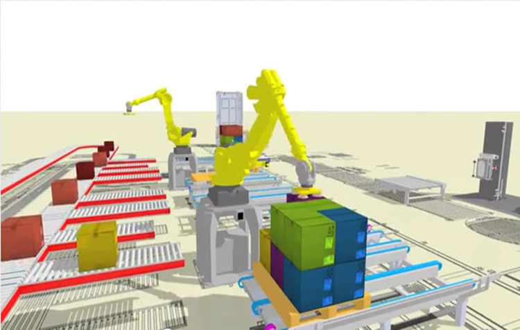 Robotic Simulations & Proof of Concept | Bastian Solutions