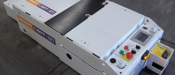 Carts | Automated Guided Vehicle | Material Handling | Bastian Solutions