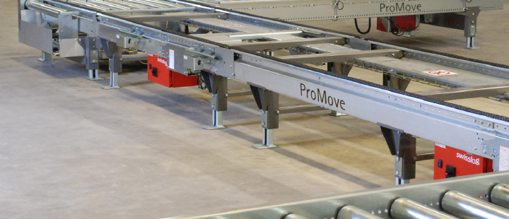 Pallet Conveyor, Accumulation, Transport | Hytrol, ZiPline, Swisslog ...
