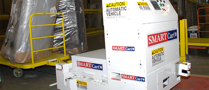 Automated Guided Vehicles | Material handling automation | AGV, VGV ...