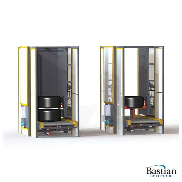 Wheel and Tire Handling | Custom Automotive Solutions | Bastian Solutions