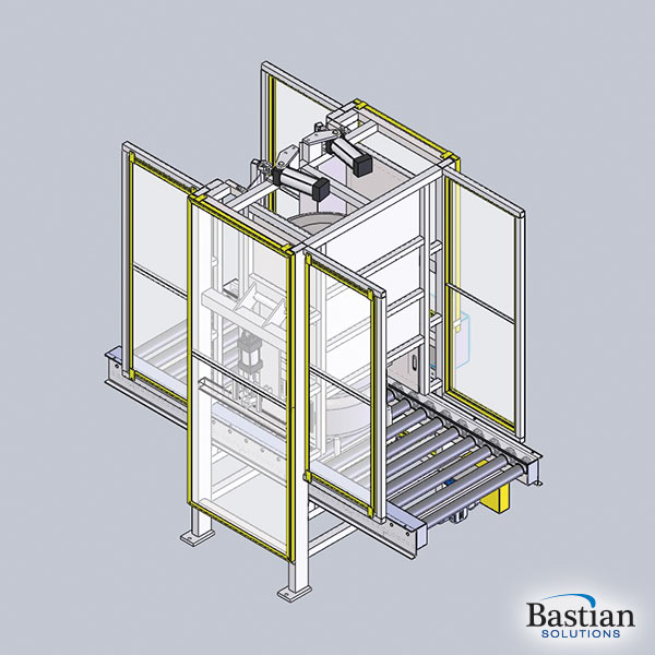 Wheel and Tire Handling | Custom Automotive Solutions | Bastian Solutions